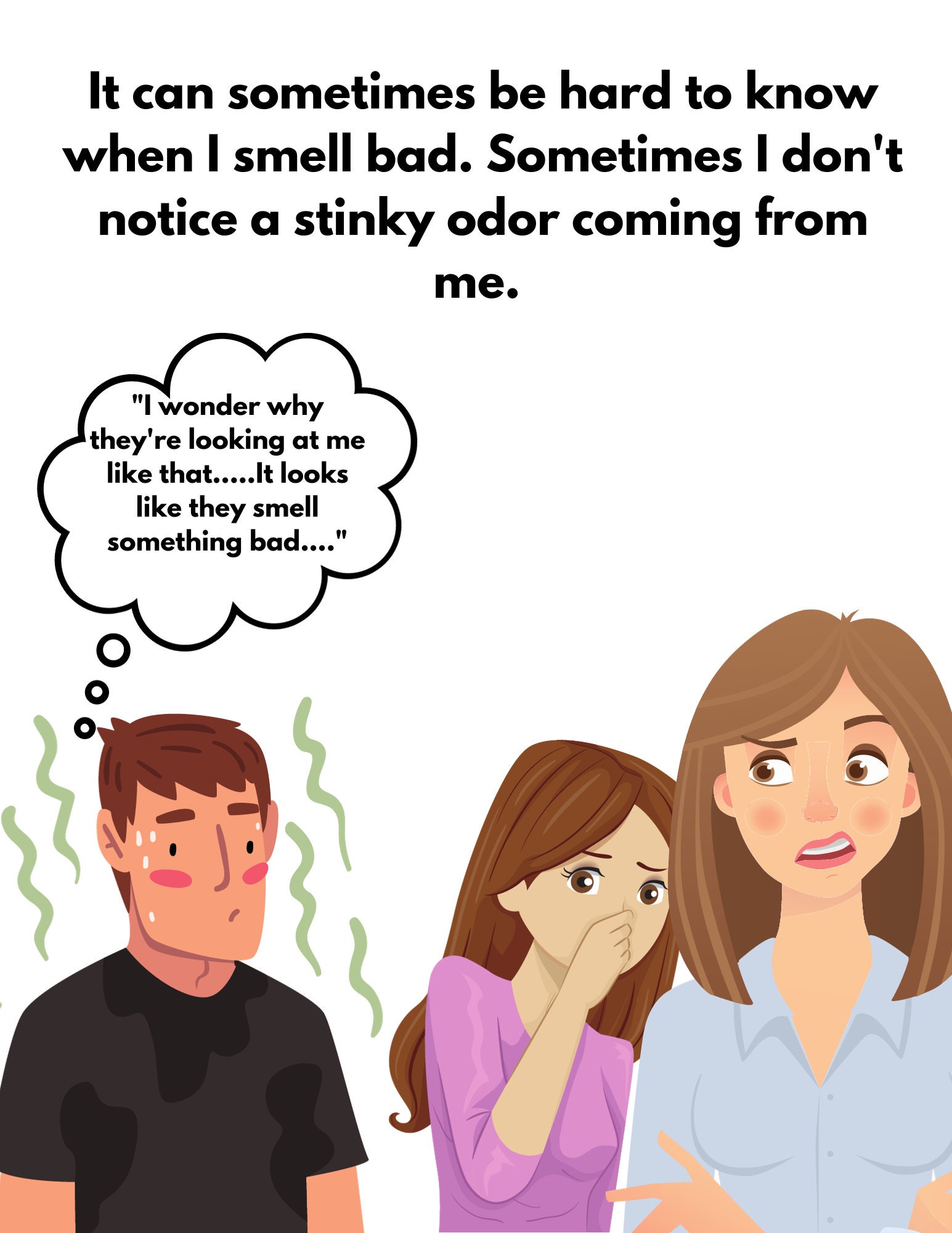 Teen Hygiene -staying Healthy by Keeping Clean - Etsy