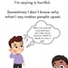 Hurtful Words Social Story- When My Words Hurt Someone - Etsy