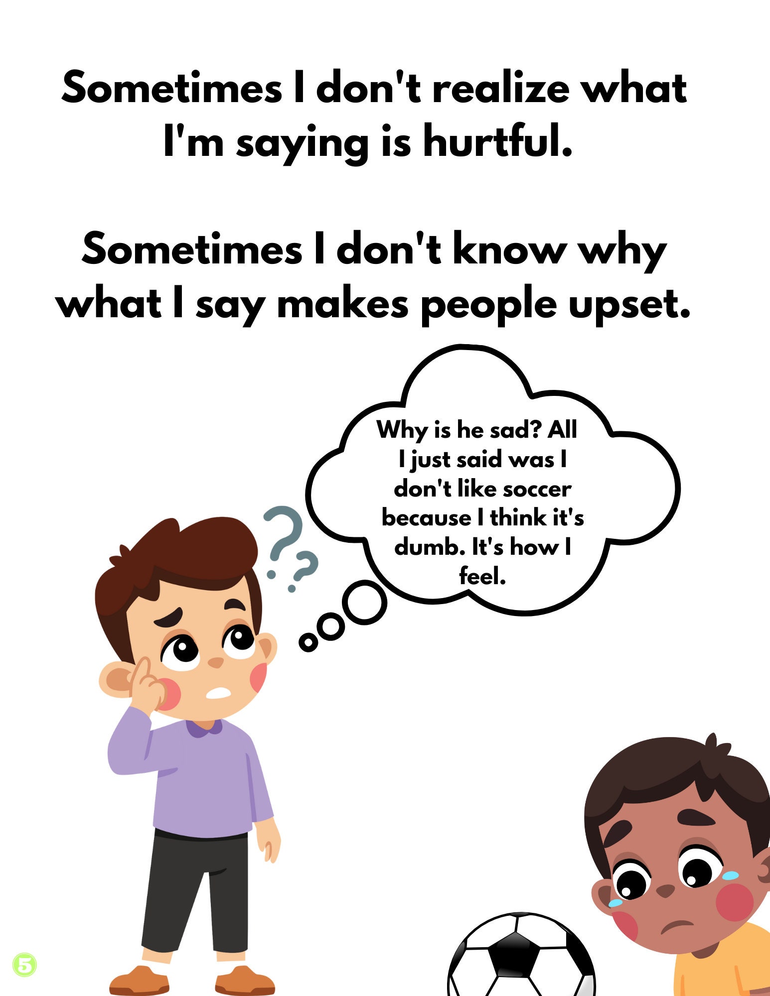 Hurtful Words Social Story- When My Words Hurt Someone - Etsy