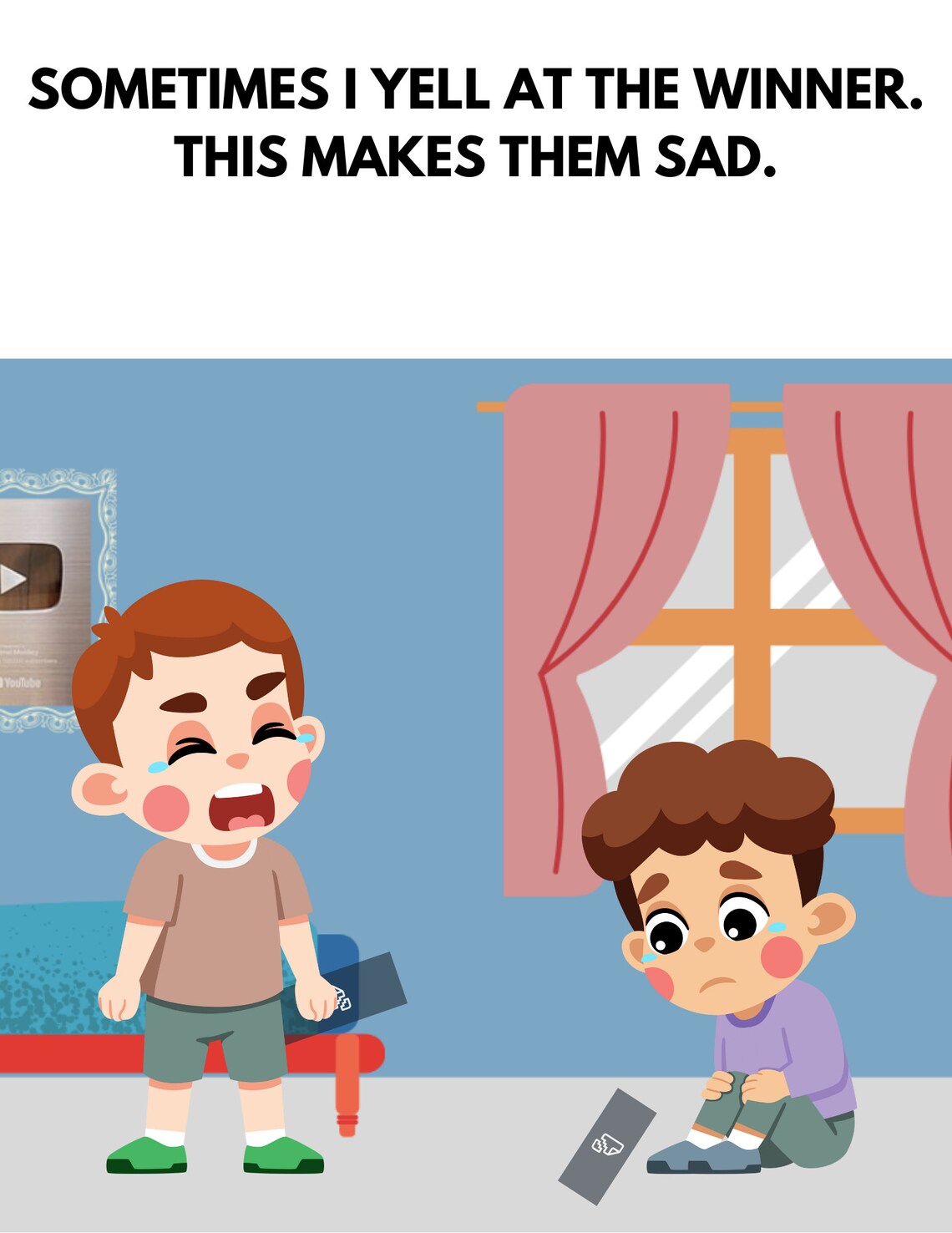 Good Sportsmanship Social Story- It's OK If I Don't Win - Etsy