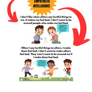 Hurtful Words Social Story- When My Words Hurt Someone - Etsy