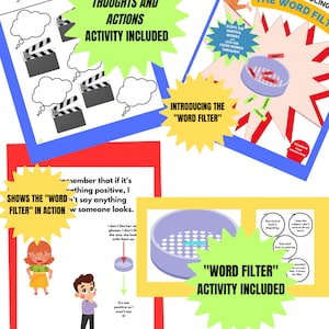 Hurtful Words Social Story- When My Words Hurt Someone - Etsy