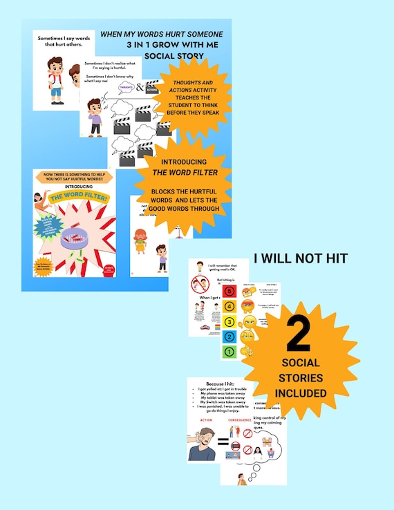 Words Hurt Activities