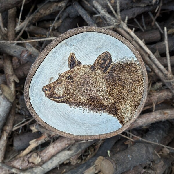 Pyrography Wall Art - Etsy