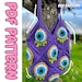 Drippy Eyeball Bag - Etsy