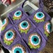 Drippy Eyeball Bag - Etsy