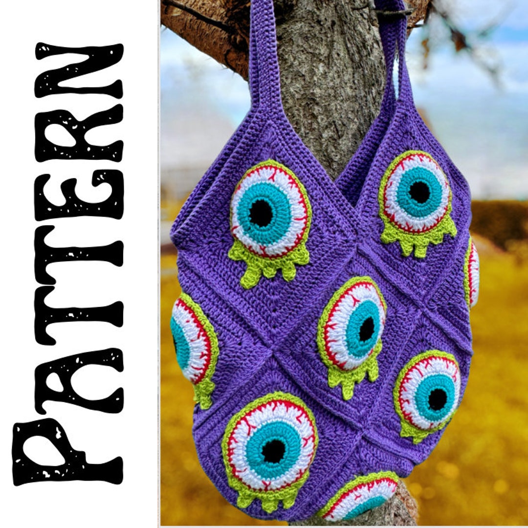 Drippy Eyeball Bag - Etsy