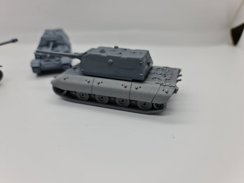 3d Printed Tanks Models - Etsy