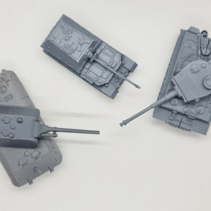 3d Printed Tanks Models - Etsy