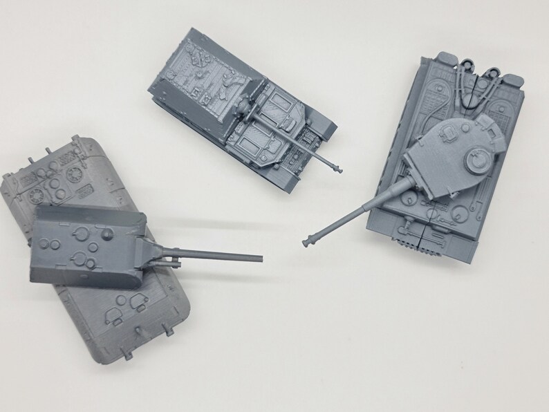 3d Printed Tanks Models - Etsy