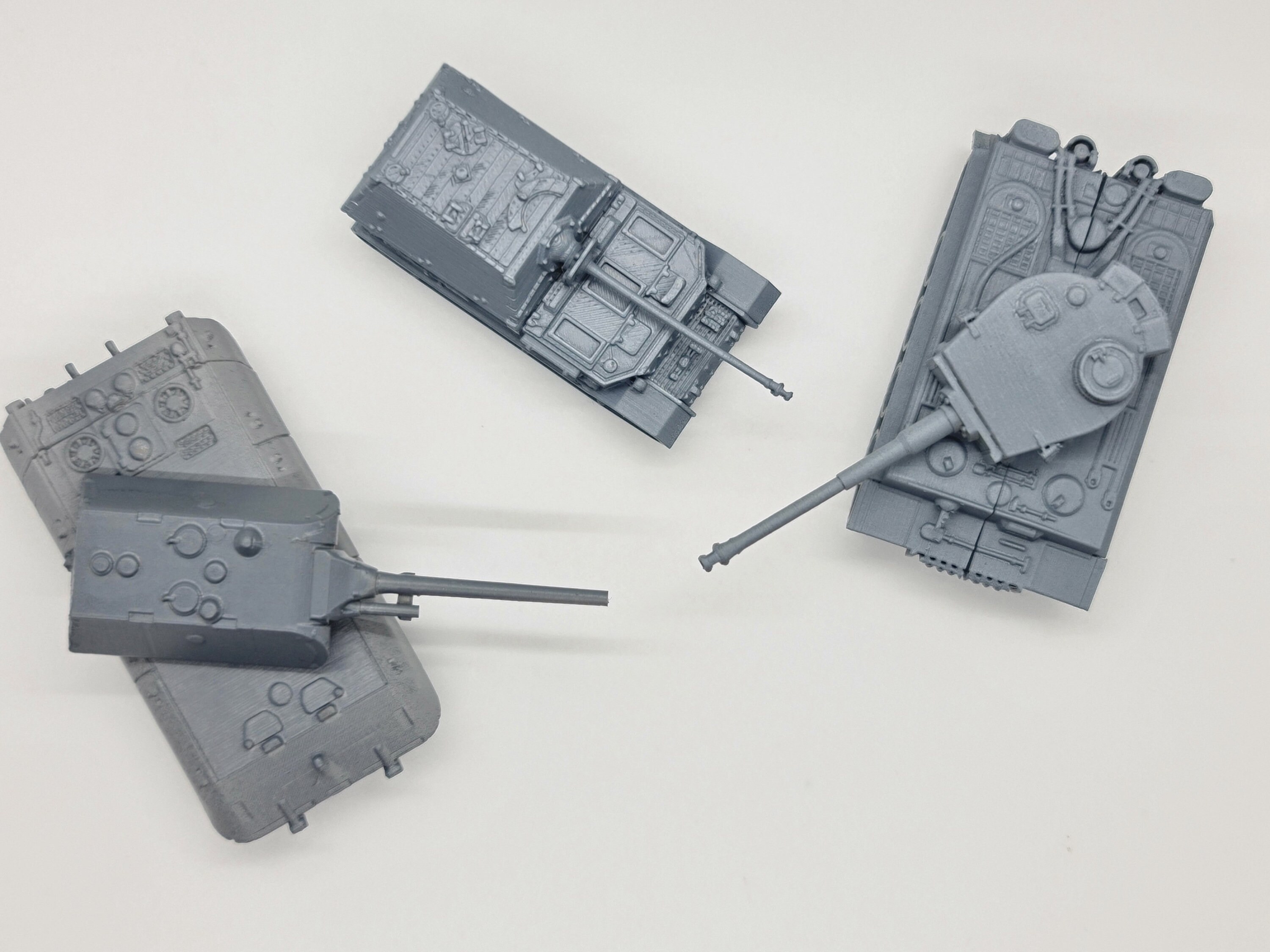 3d Printed Tanks Models - Etsy
