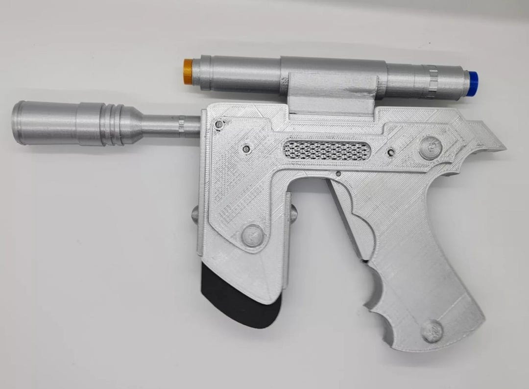 Blake's 7 Scorpio/ Blast/cosplay/ Prop 3d Printed - Etsy