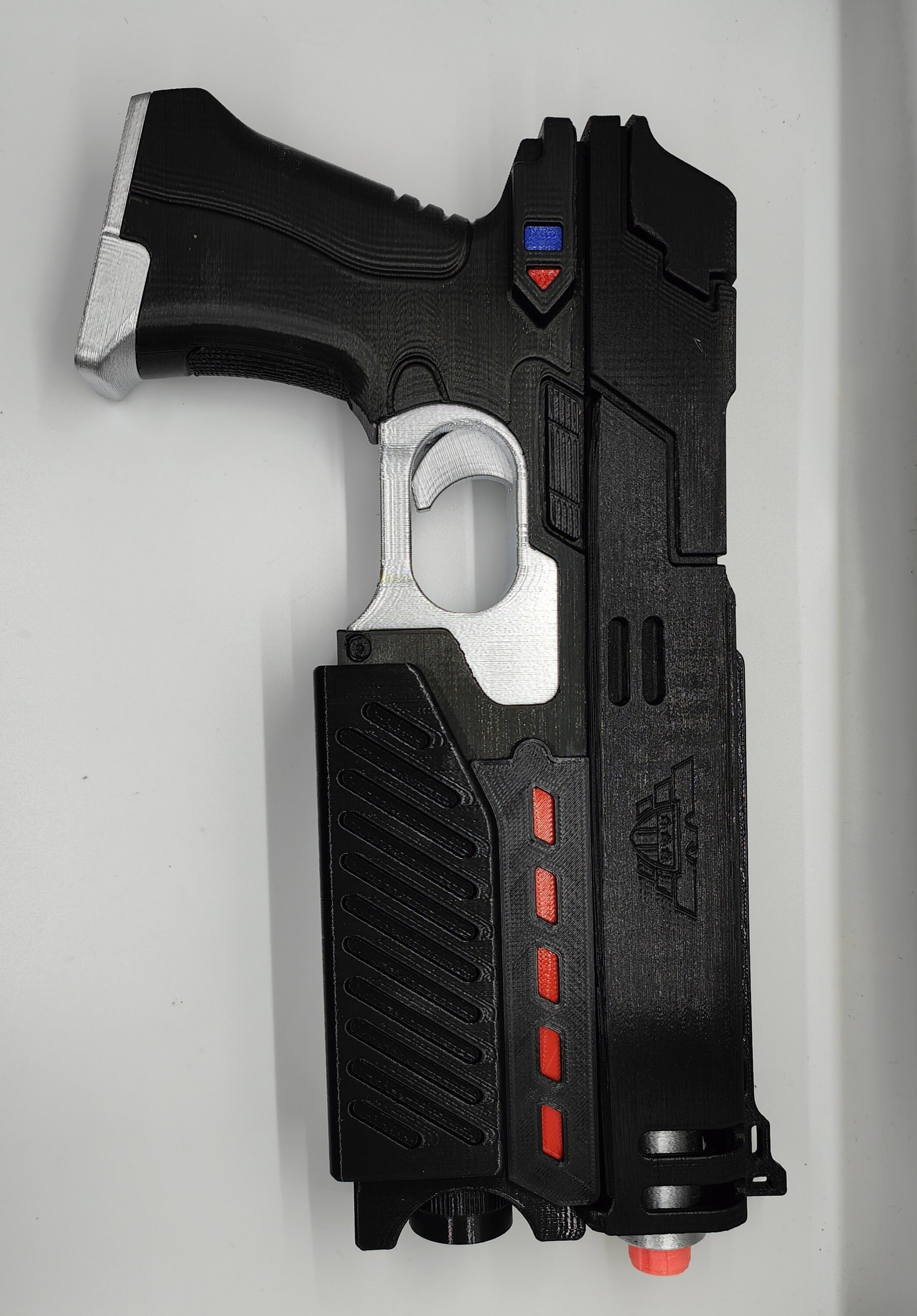 Judge Dredd Lawgiver - (1995) MK II Replica Prop / Cosplay Prop ...
