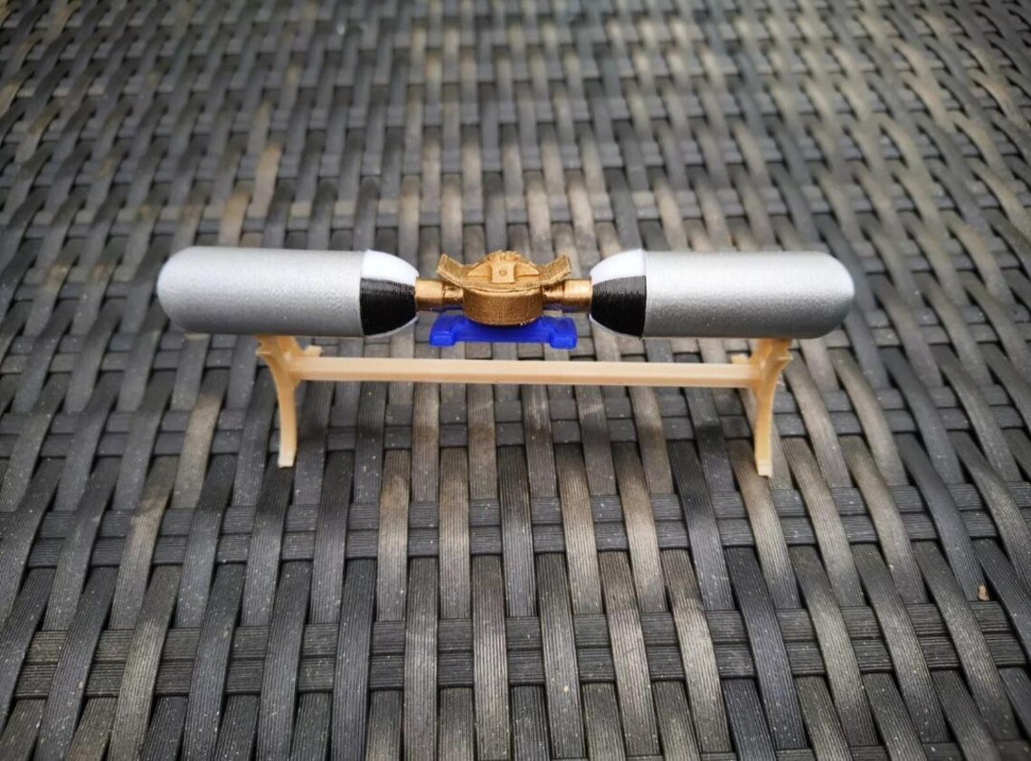 Underwater Breathing Device From the Movie James Bond Thunderball 1965 ...