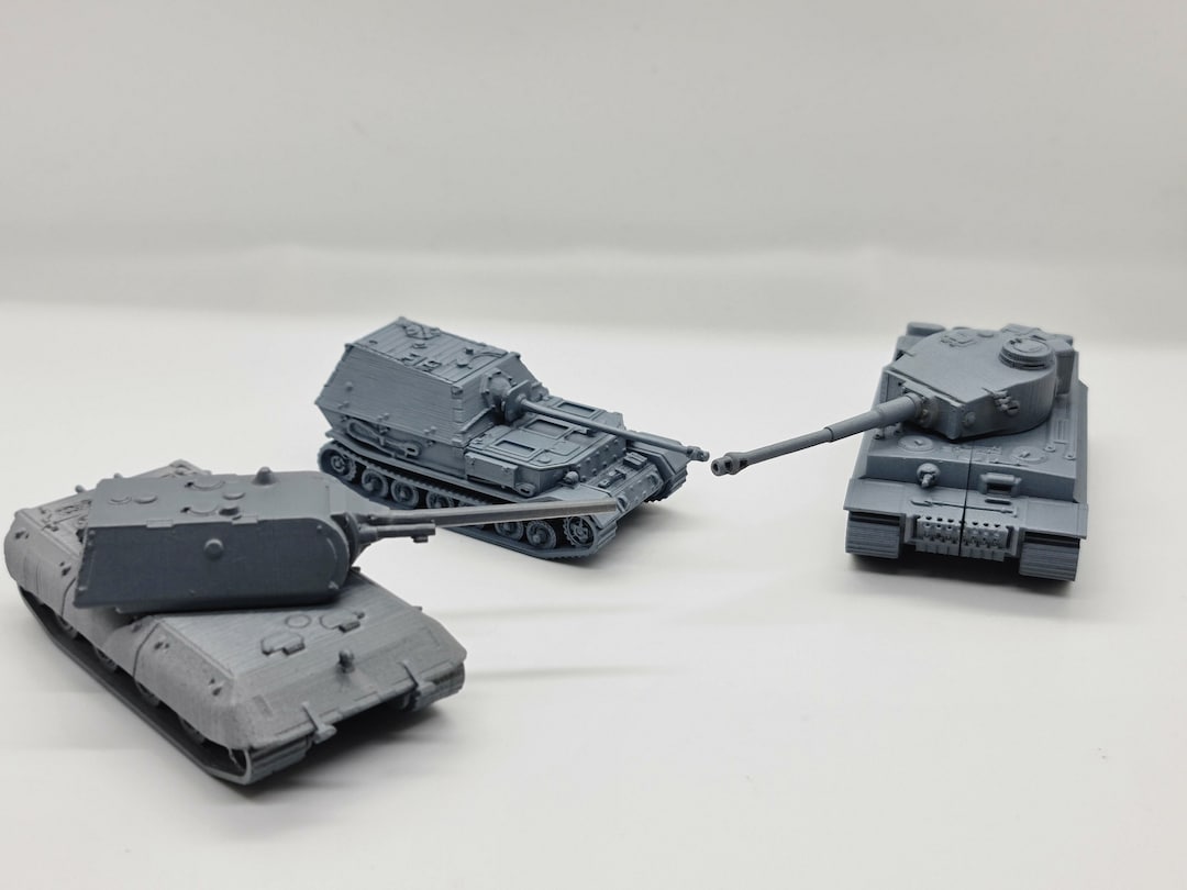 3d Printed Tanks Models - Etsy