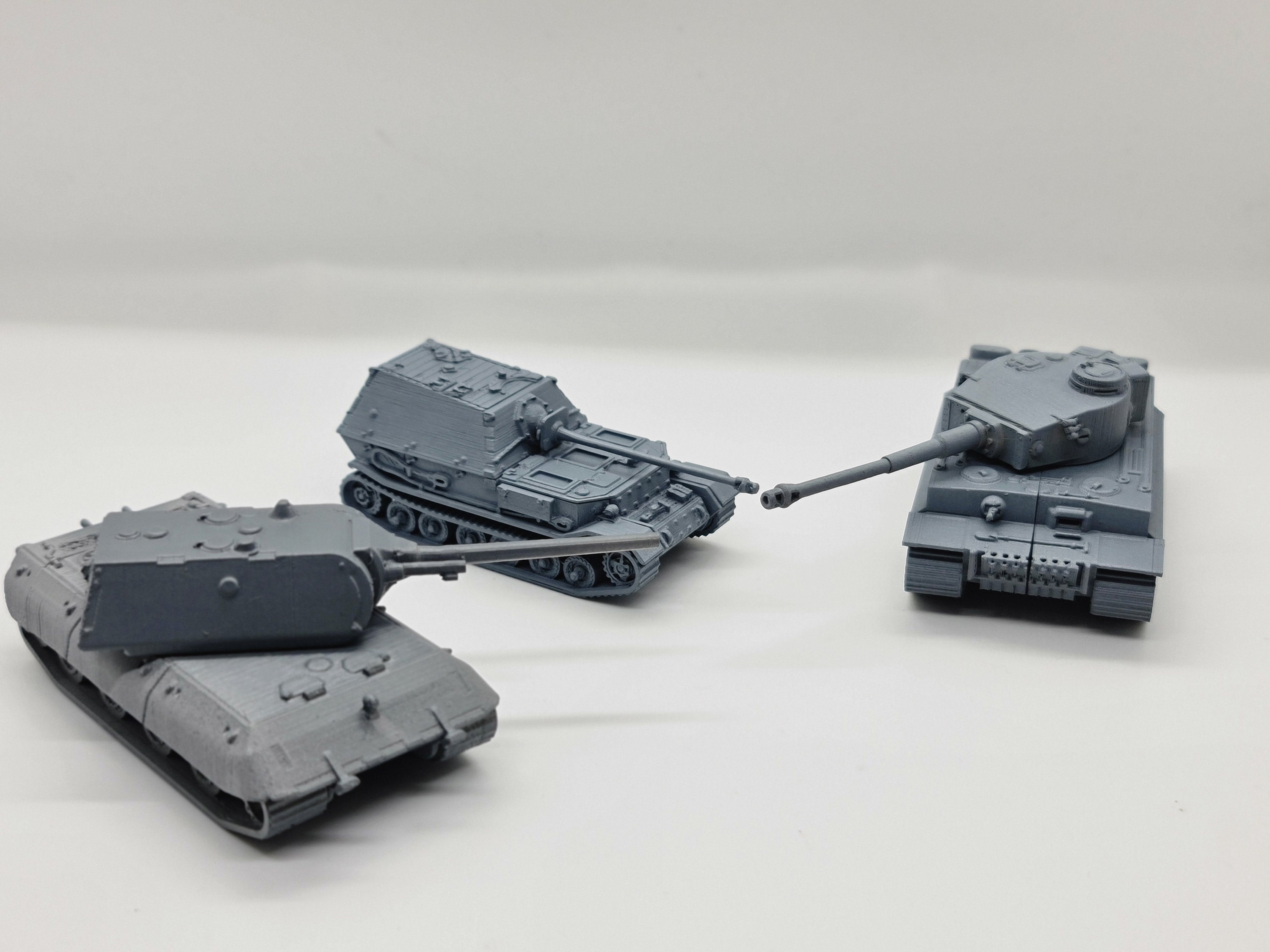 3d Printed Tanks Models - Etsy