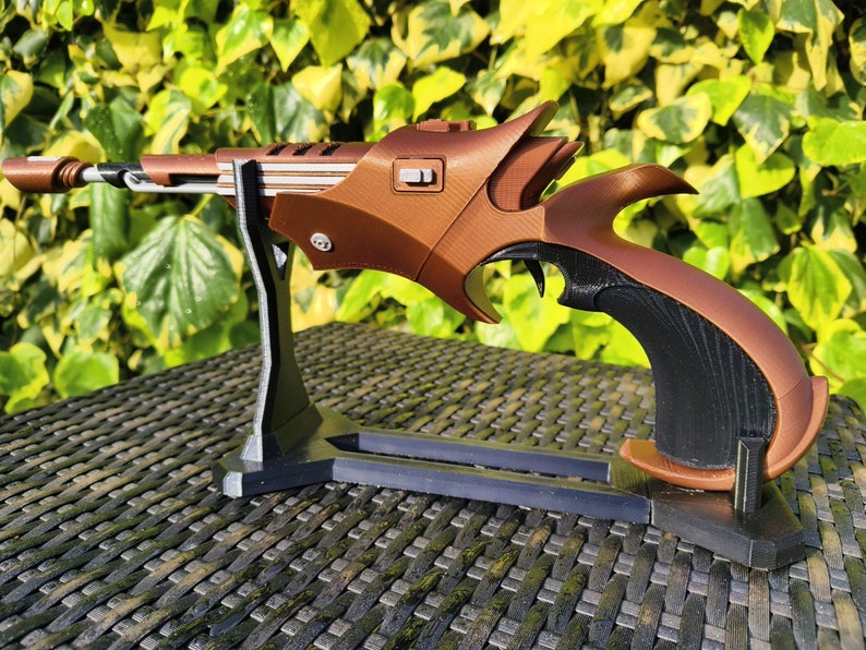 Klingon Disruptor - /cosplay/prop/3d Printed - Etsy