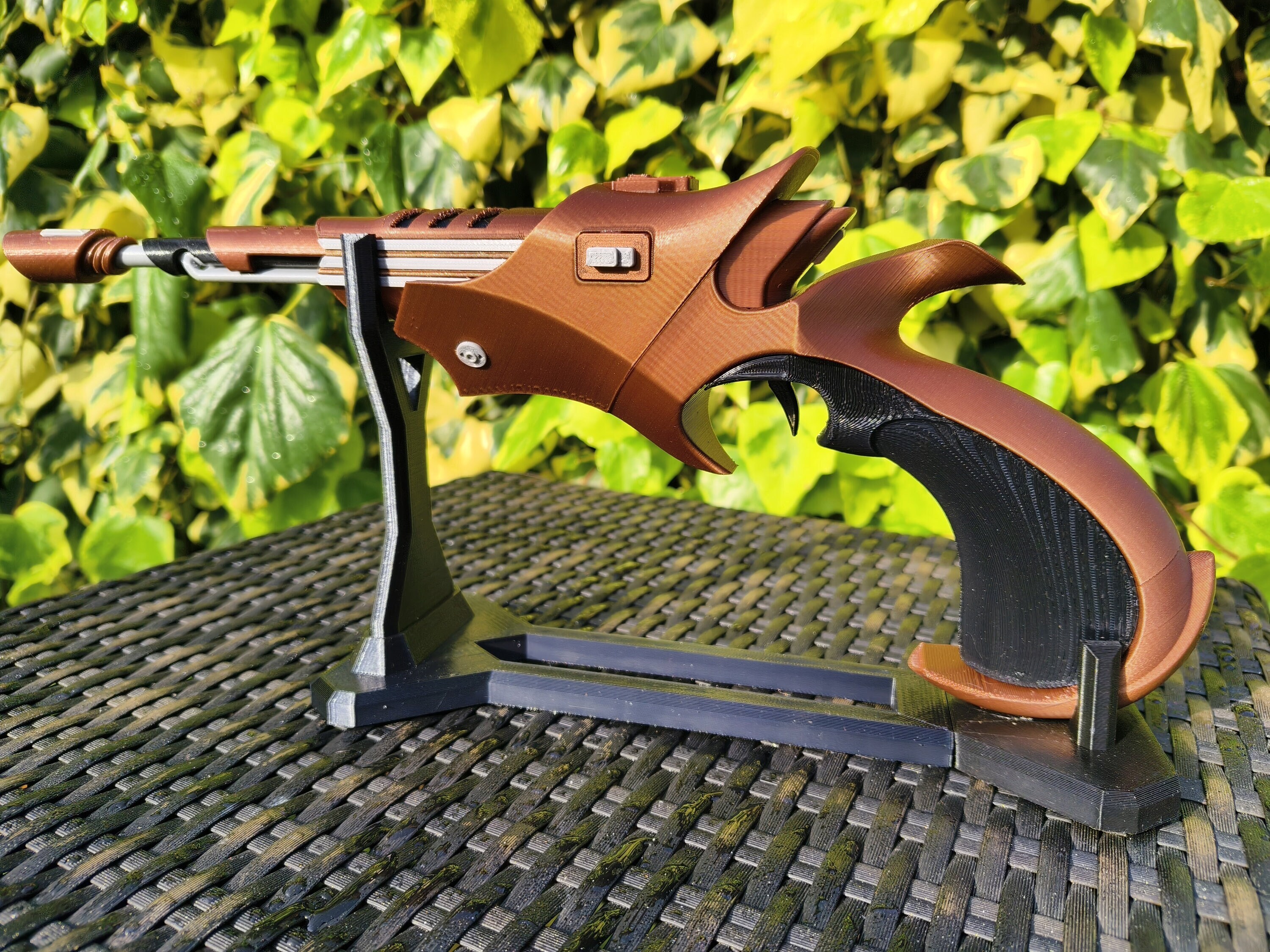 Klingon Disruptor - /cosplay/prop/3d Printed - Etsy