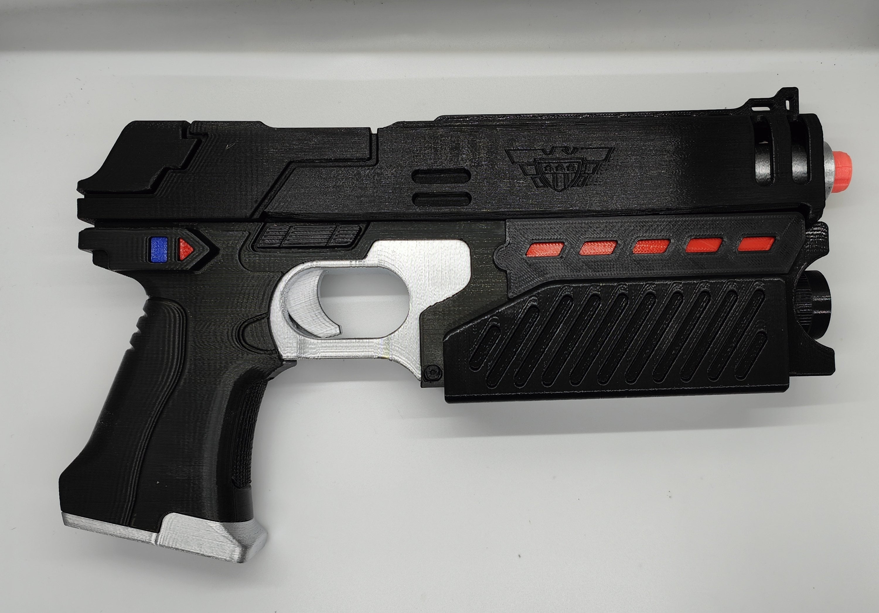 Judge Dredd Lawgiver - (1995) MK II Replica Prop / Cosplay Prop ...