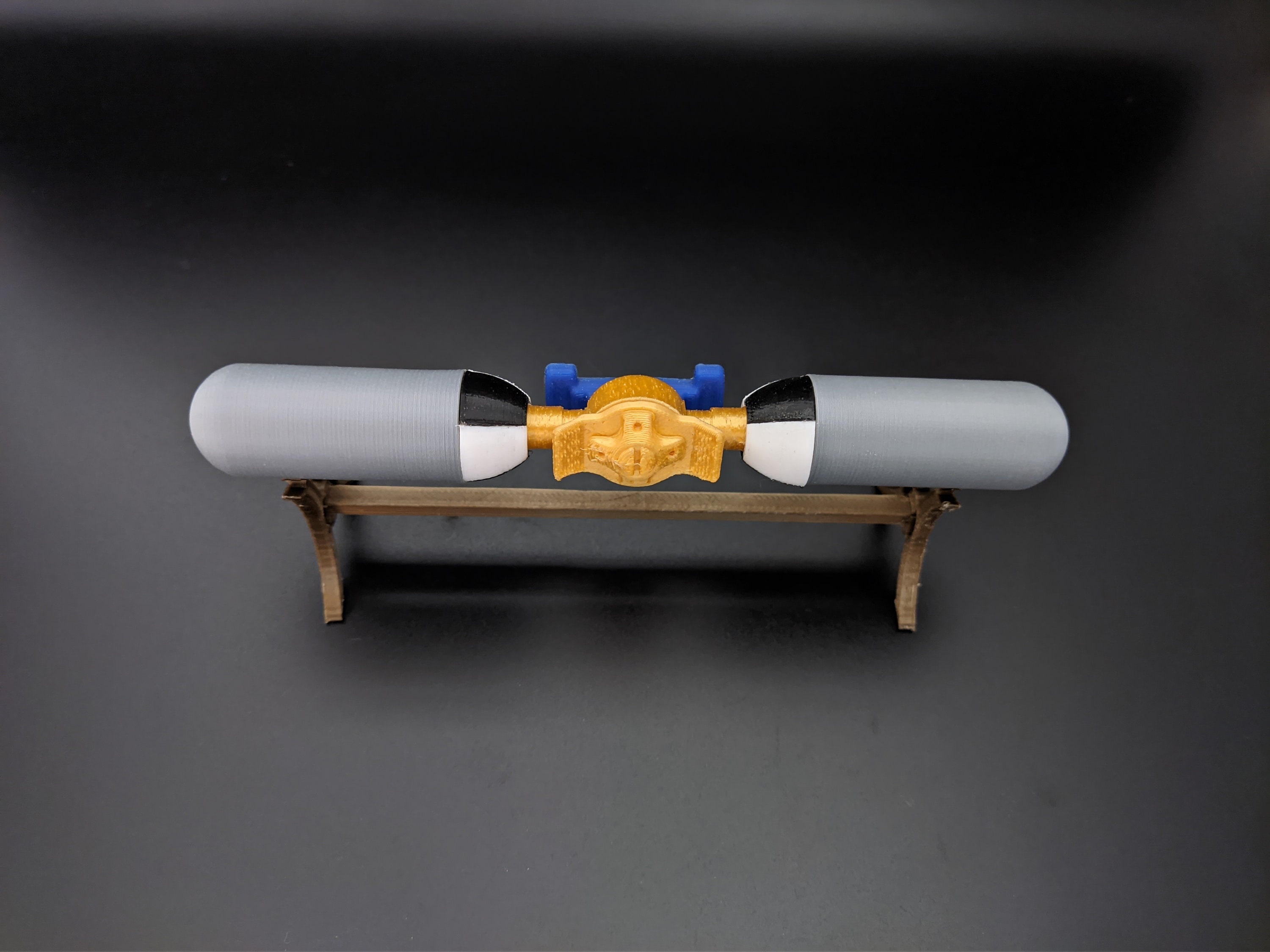 Underwater Breathing Device From the Movie James Bond Thunderball 1965 ...