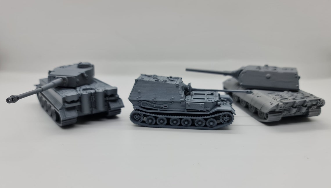 3d Printed Tanks Models - Etsy