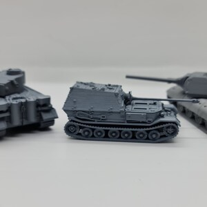 3d Printed Tanks Models - Etsy