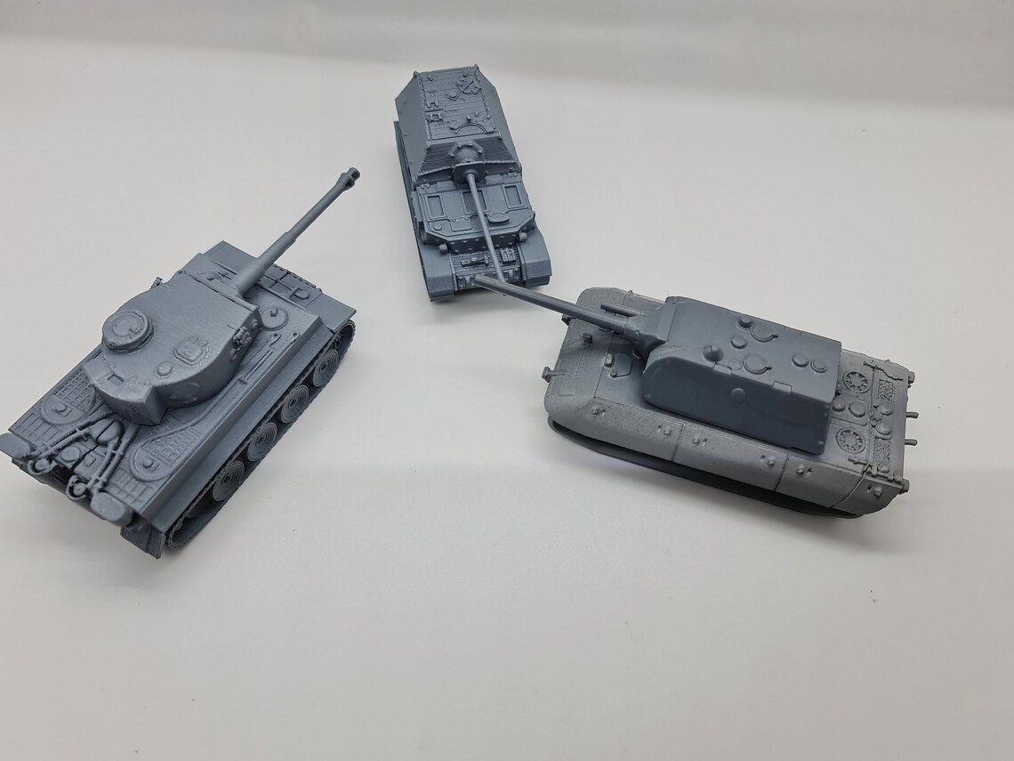 3d Printed Tanks Models - Etsy