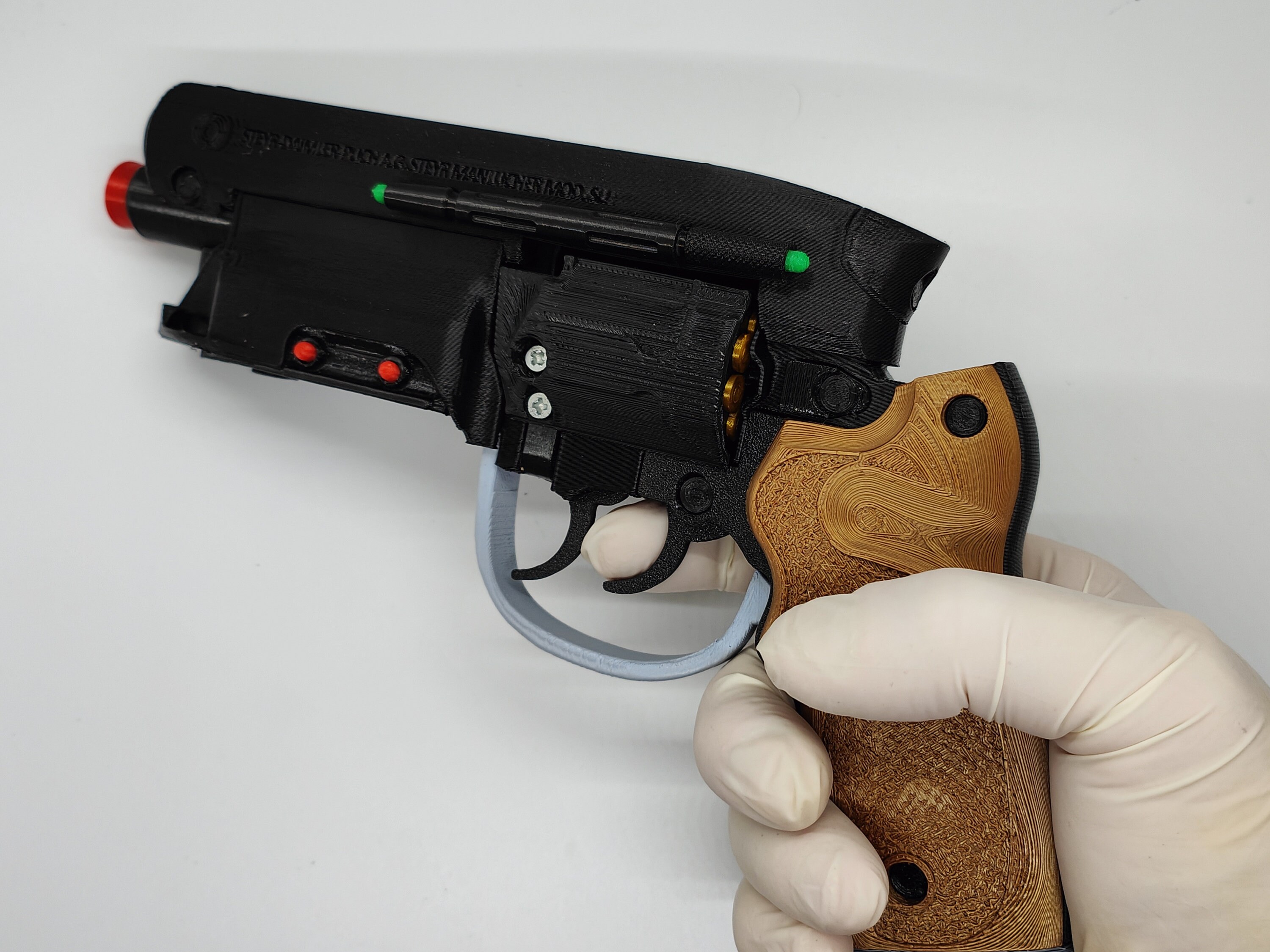 Blade Runner Deckards Pist/prop/ Cosplay/ Collectables/ 3d Printed - Etsy