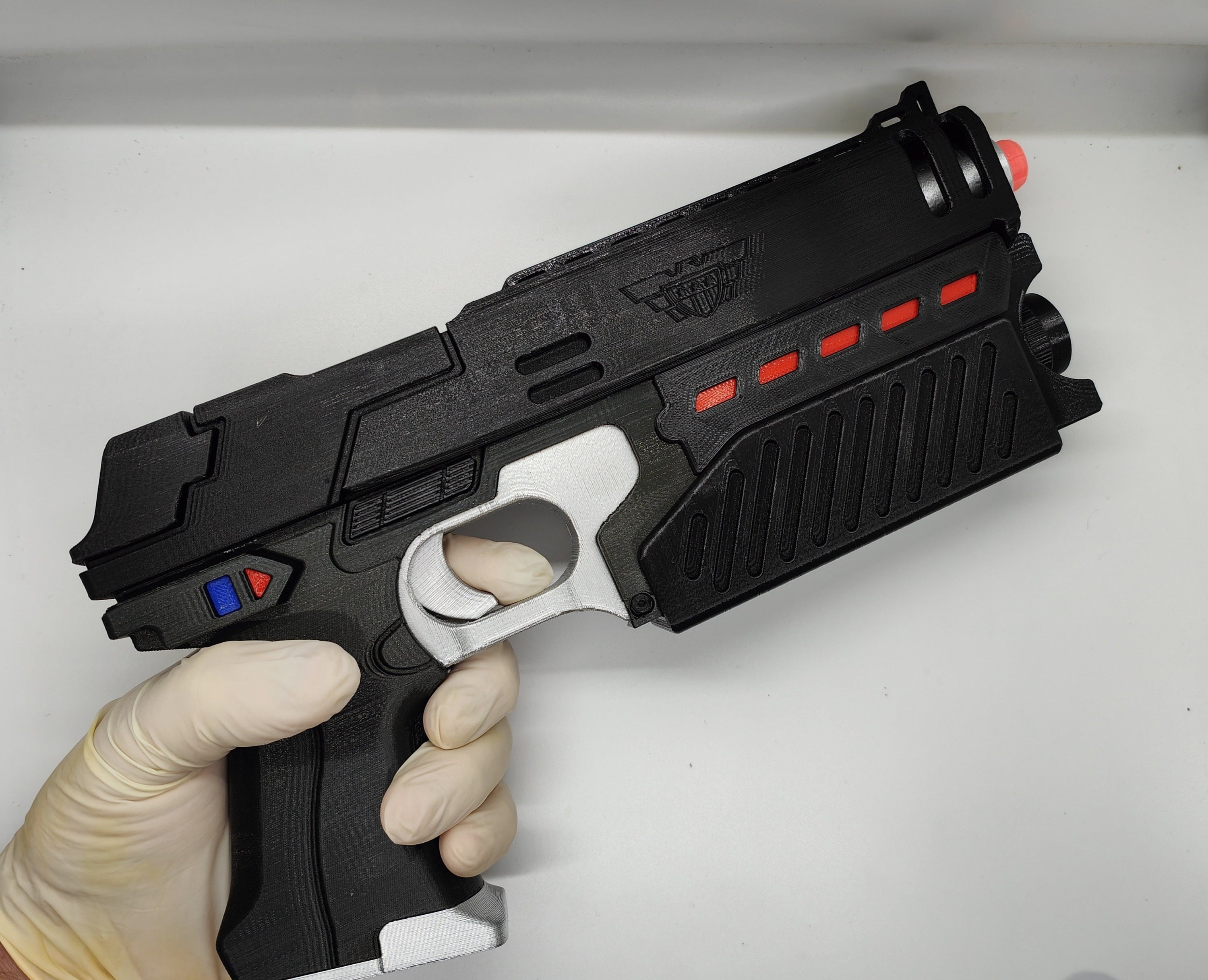 Judge Dredd Lawgiver - (1995) MK II Replica Prop / Cosplay Prop ...