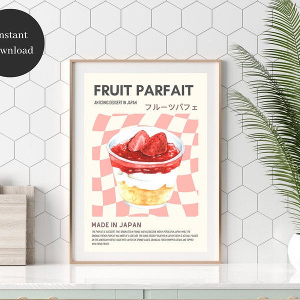 Japanese Parfait Art - Etsy