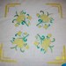 Hand Embroidered Quilting Squares With Multi-colored Flowers - Etsy