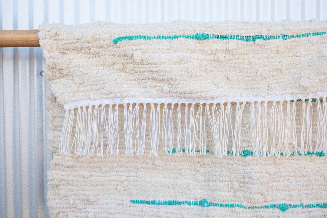 Cotton Handwoven Therapeutic Floor Rug - Etsy