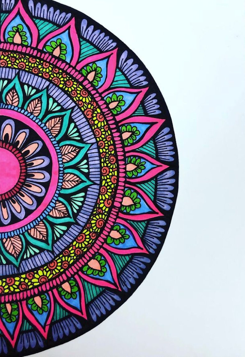 Instant Download Mandala Art Prints Digital Download, Digital Art ...