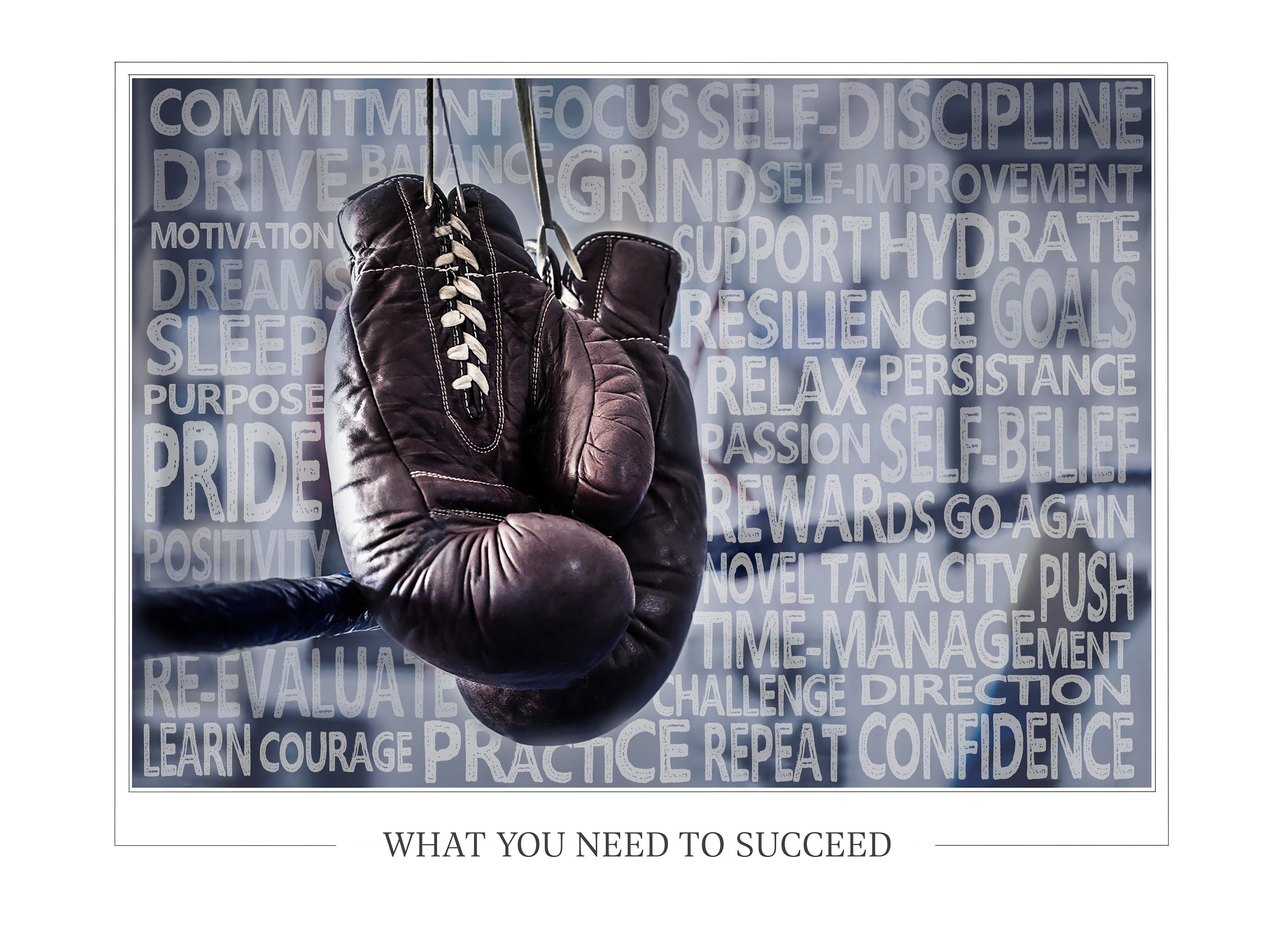 Motivational Quotes to Inspire | What You Need to Succeed Wall Art ...