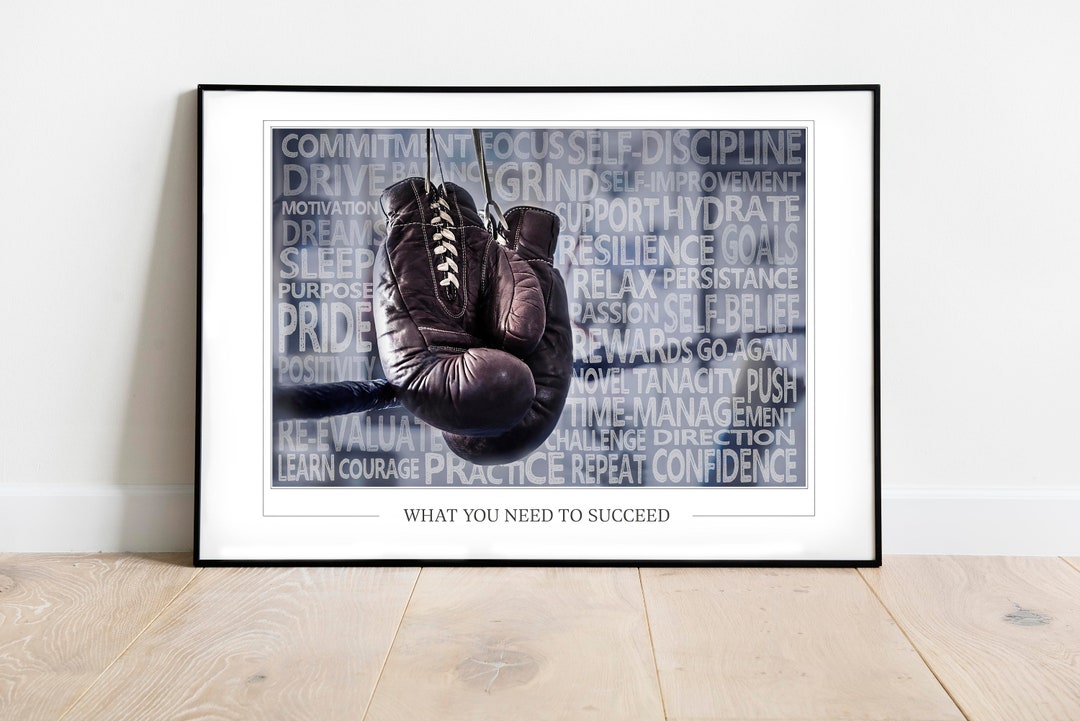 Motivational Quotes to Inspire | What You Need to Succeed Wall Art ...