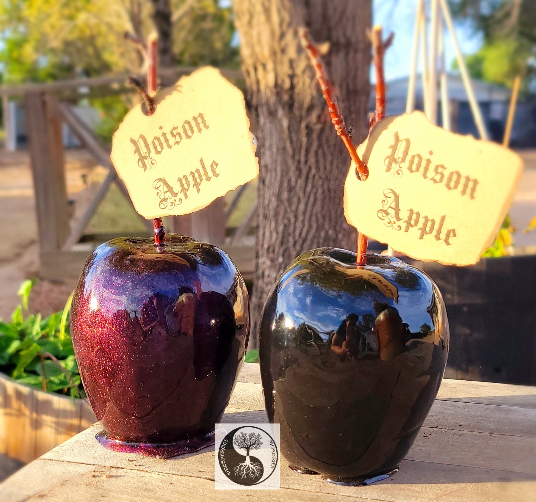 Faux Poison Apples - Etsy