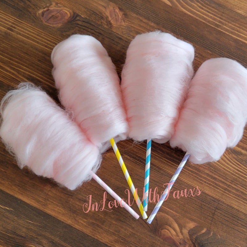 Pink Cotton Candy - Etsy