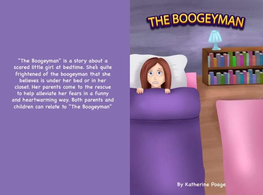The Boogeyman Children's Book - Etsy