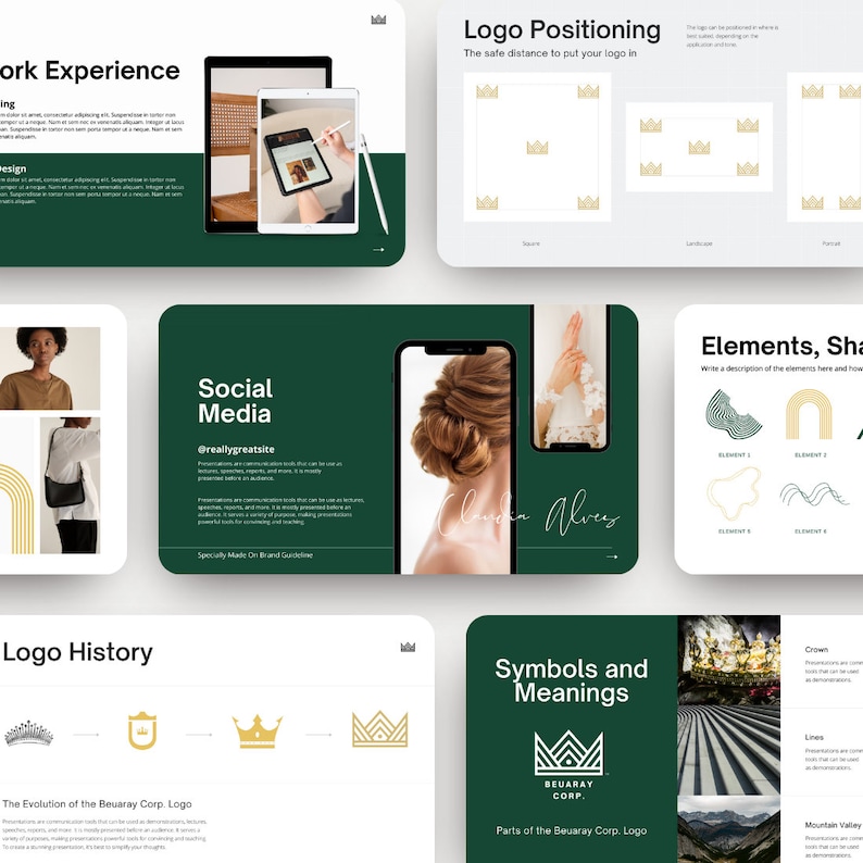 Ultimate Branding Success: Editable Logo & Design Presentation in ...