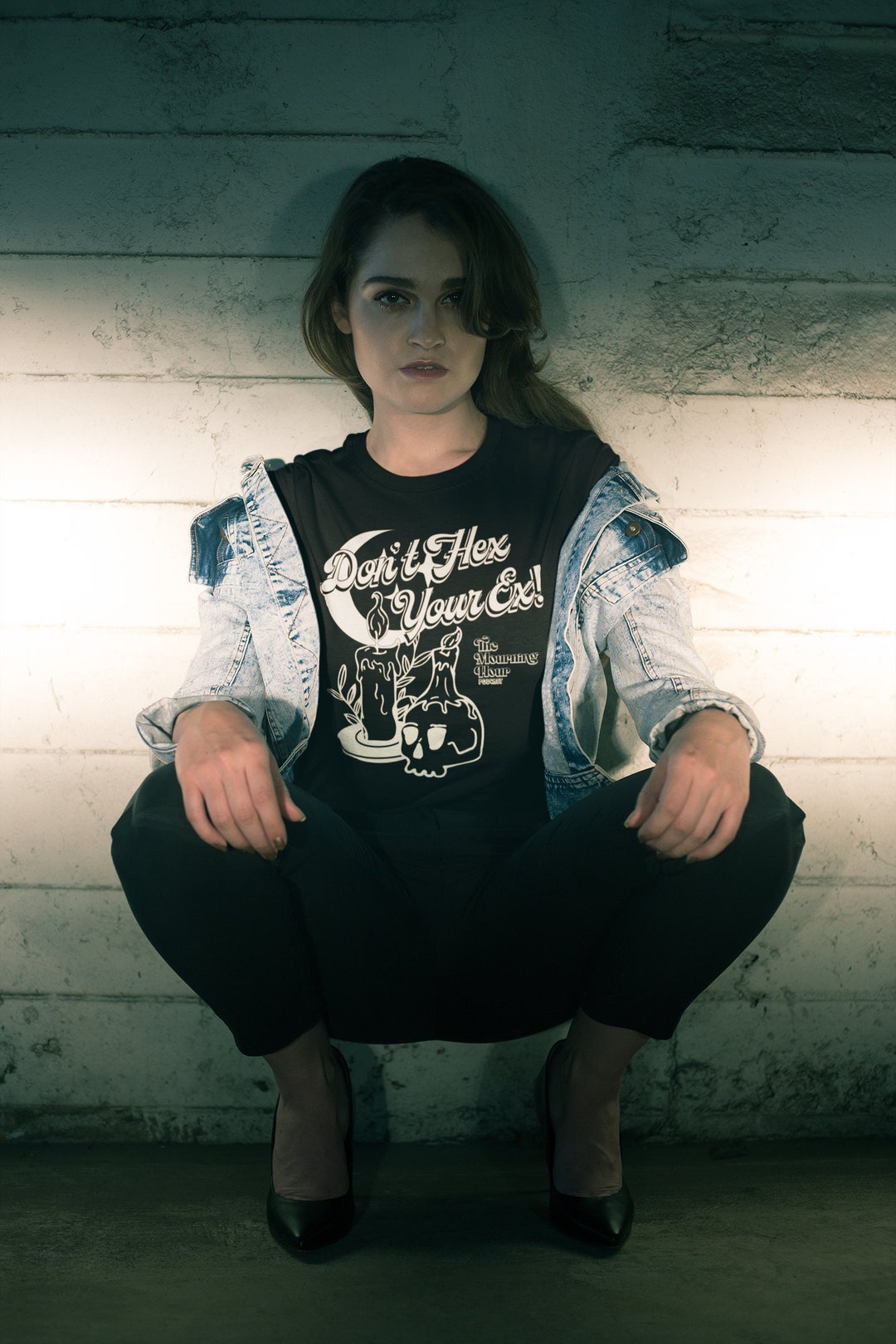 The "don't Hex Your Ex" Tee - Etsy