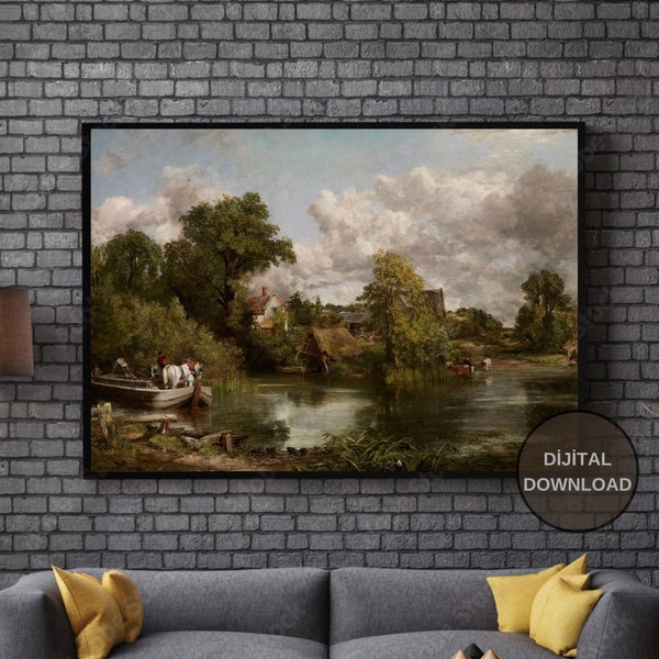John Constable Paintings - Etsy