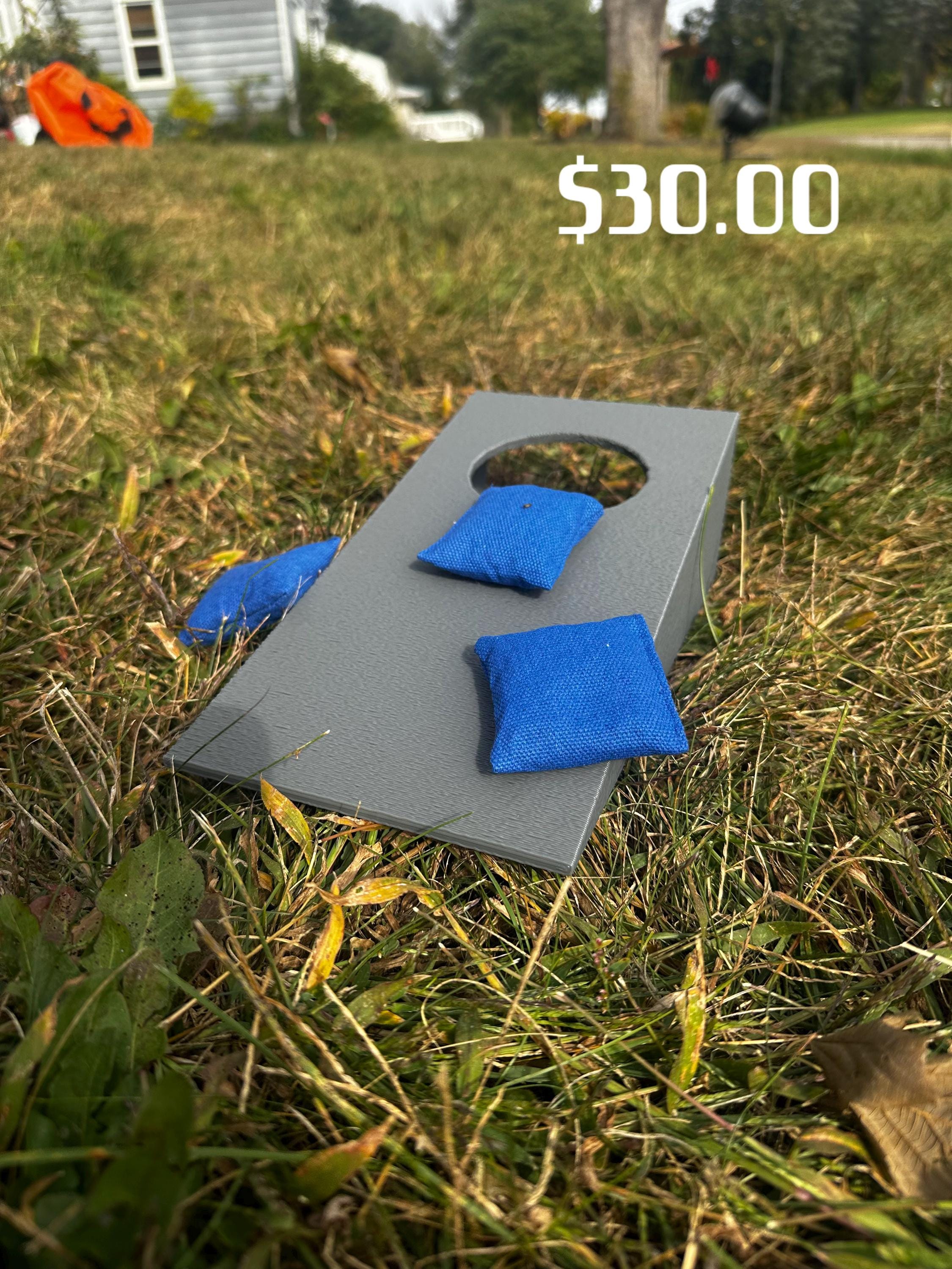 Desktop Cornhole Board - Etsy