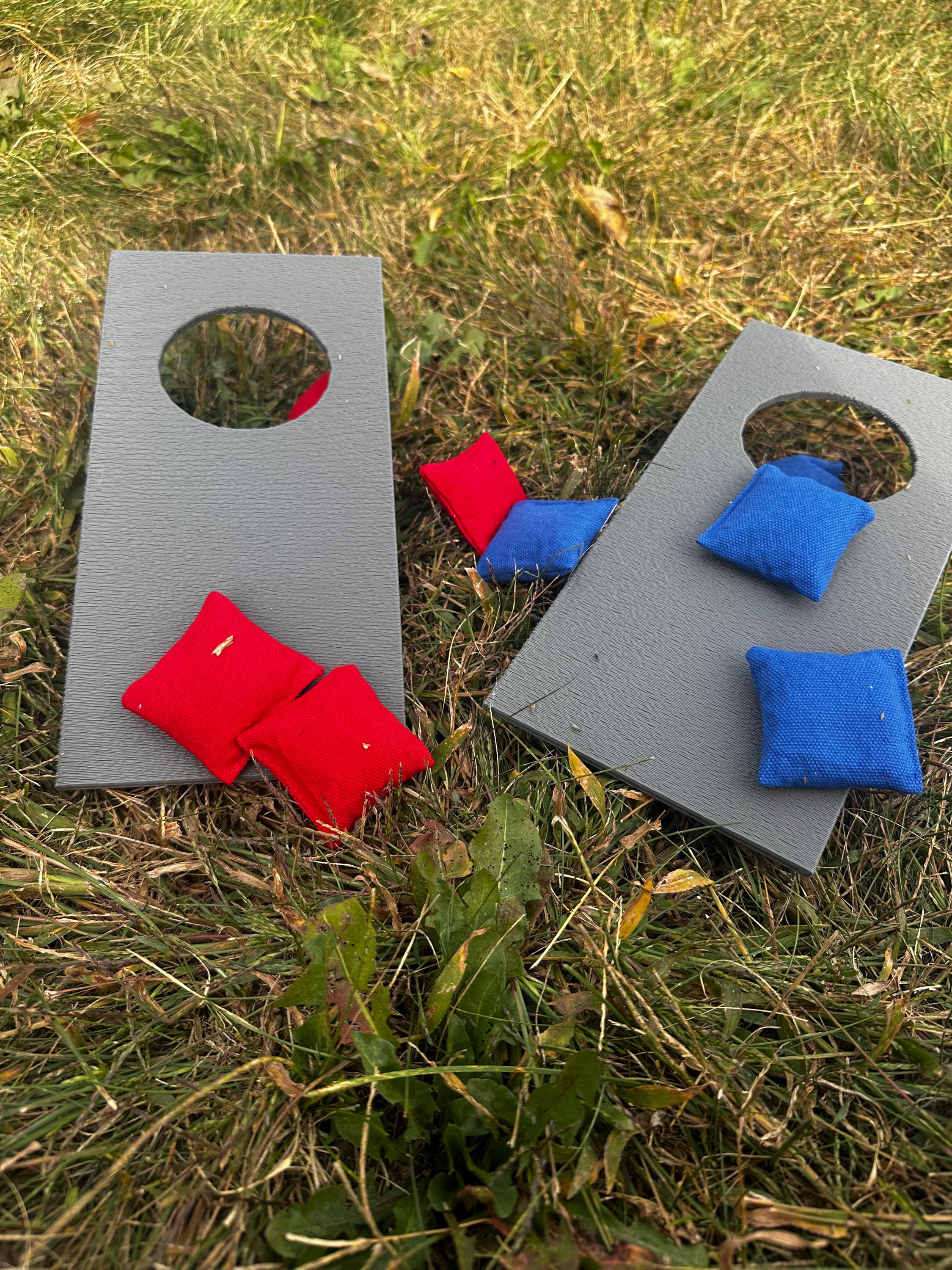 Desktop Cornhole Board - Etsy