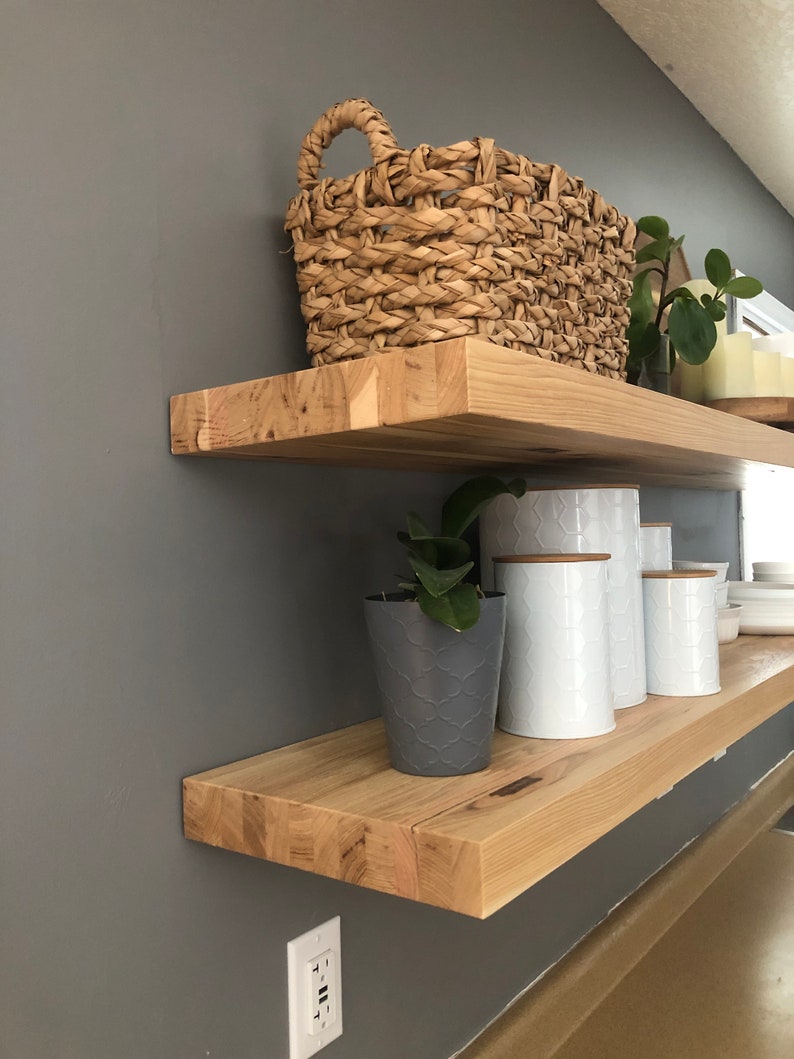 DIY Floating Shelf Plans - Etsy