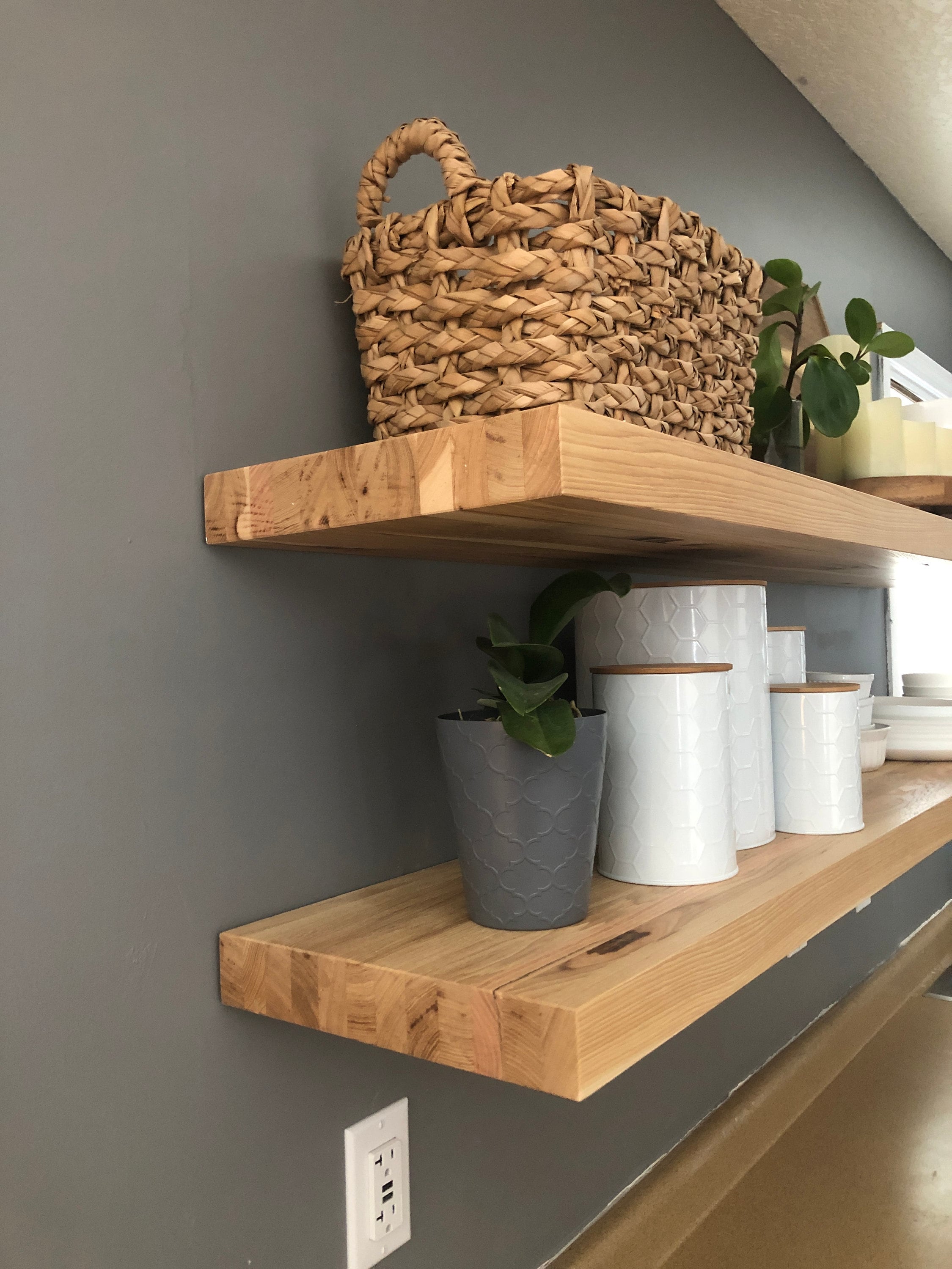 DIY Floating Shelf Plans - Etsy