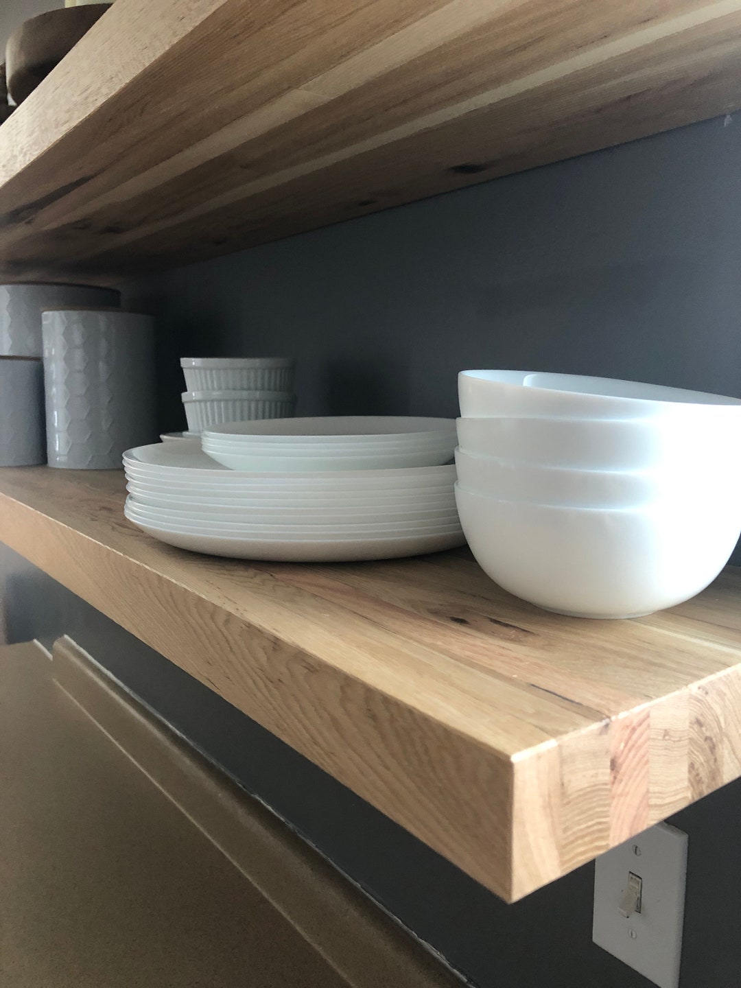 DIY Floating Shelf Plans - Etsy