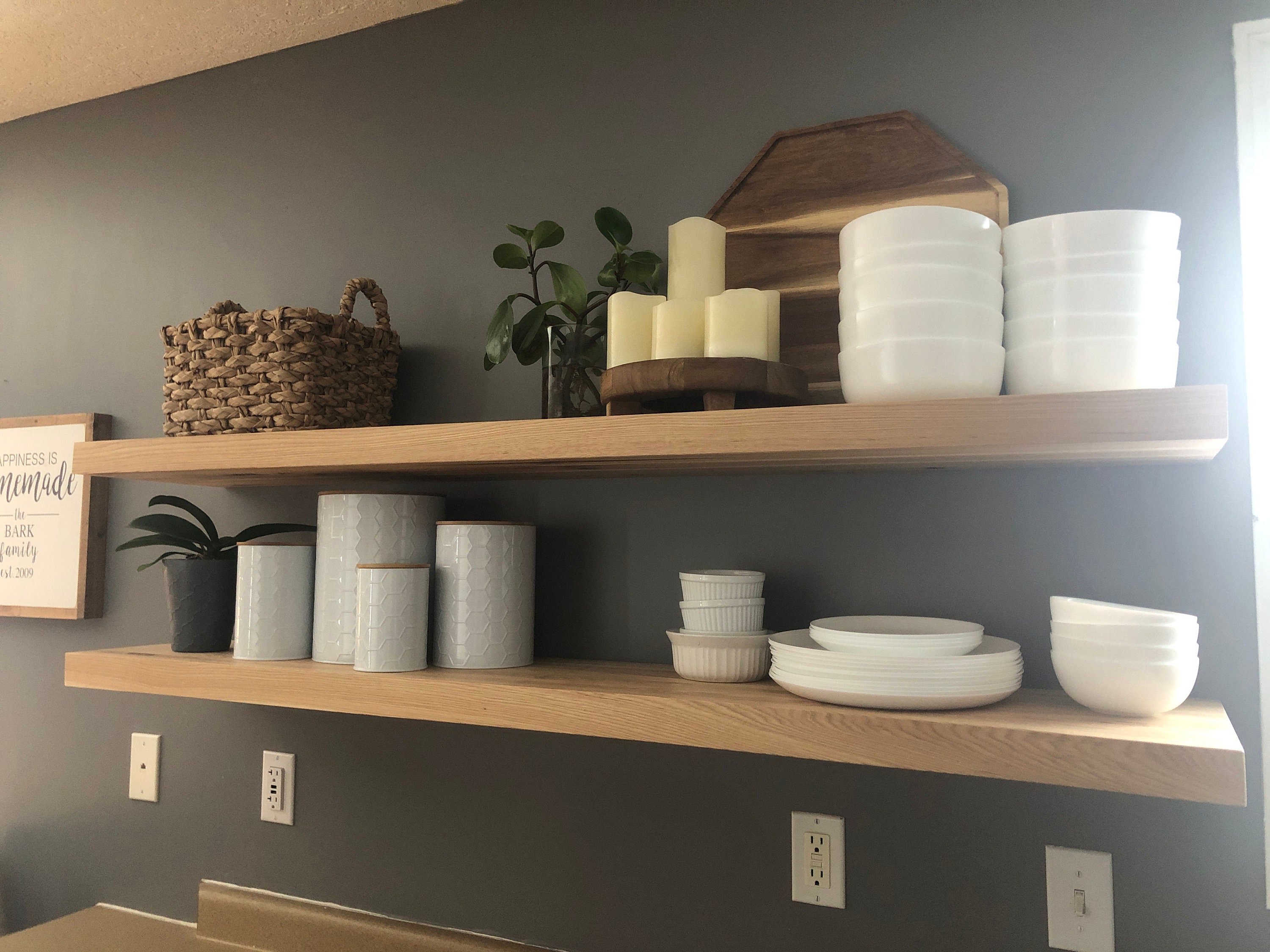 DIY Floating Shelf Plans - Etsy
