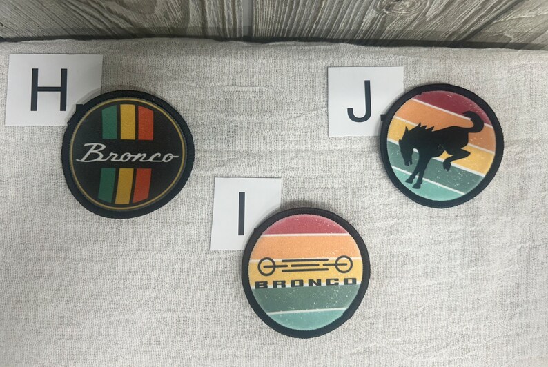 Buck Buck Bronco Patches, Bucking, Sasquatch, Bronco - Etsy
