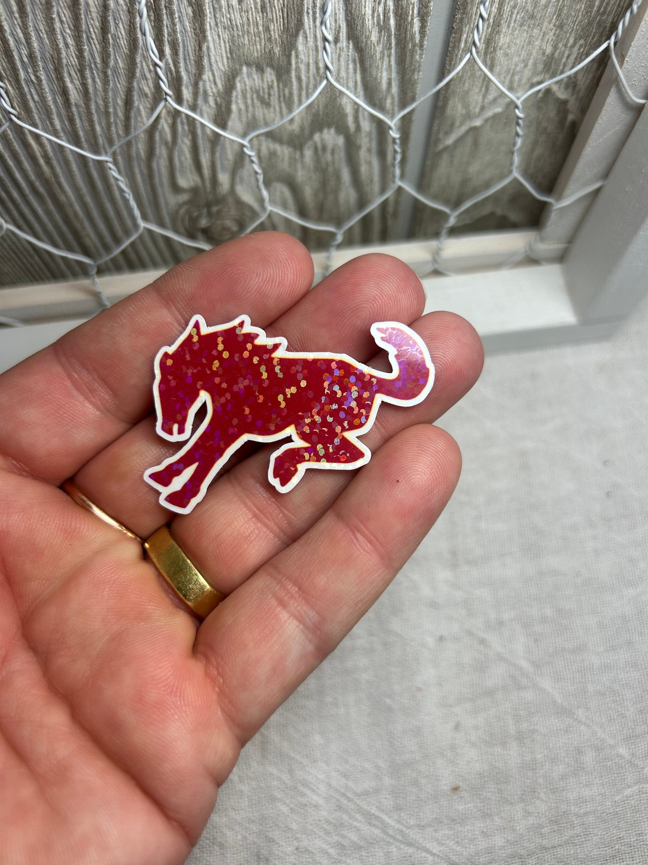 Buck Buck Bronco Stickers, Perfect for Bucking or Personal Use Set of ...