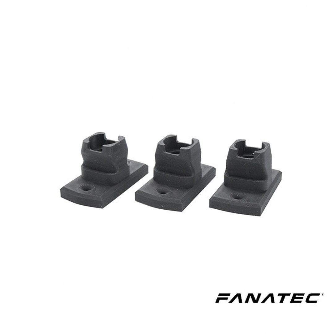 3-pack Fanatec QR2 Wheel Wall Mount | Sim Racing | Sim Rig ...